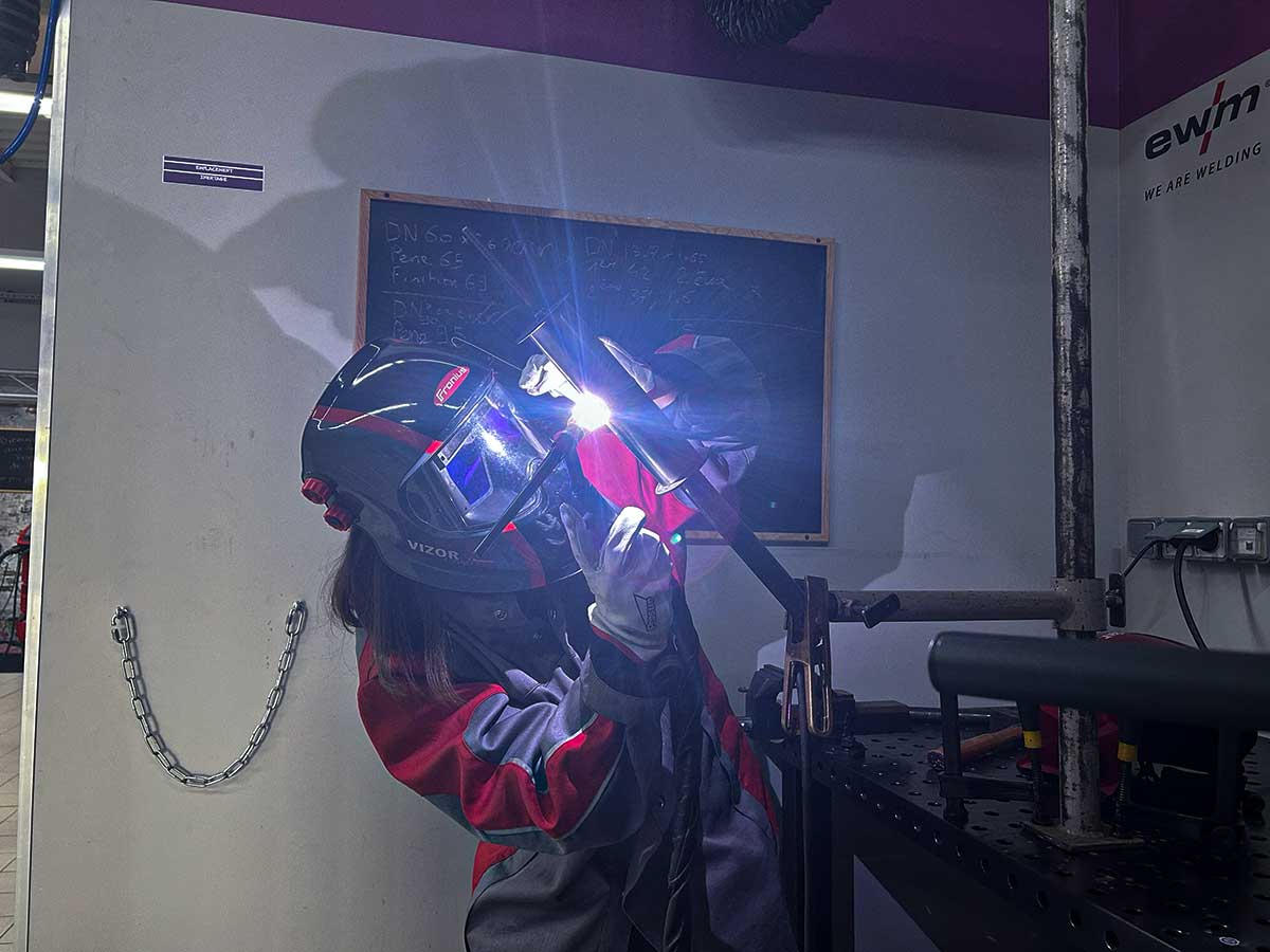 Formation soudure (TIG, MIG/MAG, MMA...) - System Weld